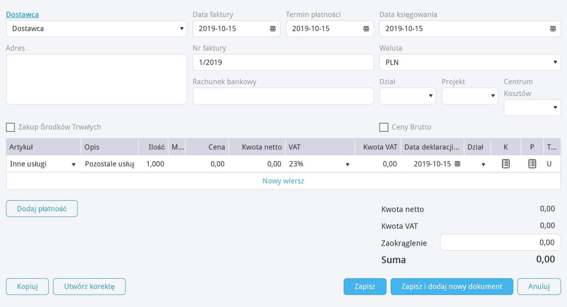 Od A do Z - czyli jak poprowadzić KPIR w 360 Księgowość